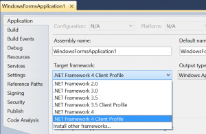 MZ-Tools Articles Series: HOWTO: Get supported frameworks and profiles ...