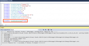 The strange case of CreatePkgDef failing because of strong name validation | Visual Studio ...