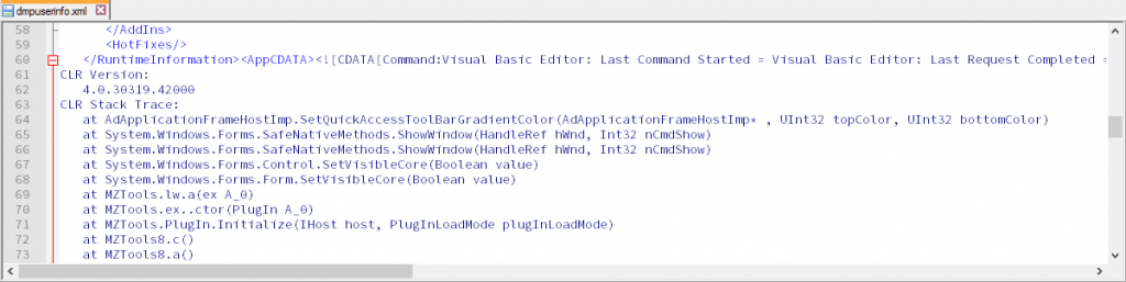 The strange case of MZ-Tools 8.0 crashing the VBA editor of Autodesk Inventor | Visual Studio ...