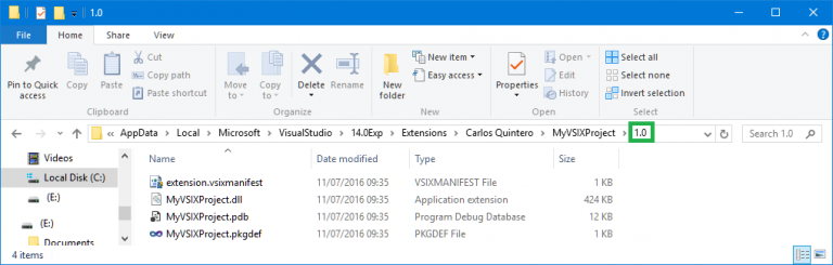 The four versions of a Visual Studio package | Visual Studio ...