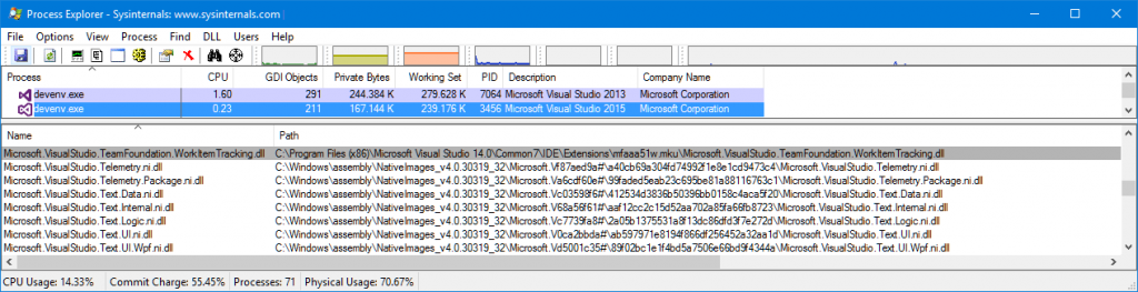 HOWTO: Knowing the folder where Visual Studio is loading its own dlls from | Visual Studio ...