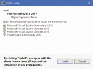 Visual Studio Extensibility (VSX) | VS SDK, packages, add-ins, macros and more…