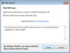 Visual Studio Extensibility (VSX) | VS SDK, packages, add-ins, macros ...