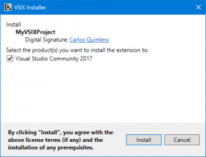 Visual Studio Extensibility (VSX) | VS SDK, packages, add-ins, macros ...