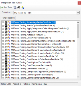 The VisualStudio-TestHost project to execute interactive UI tests in ...